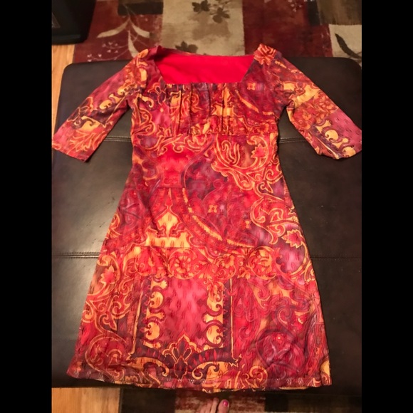 Dresses | Y2k Colorful Dress Worn X2 | Poshmark